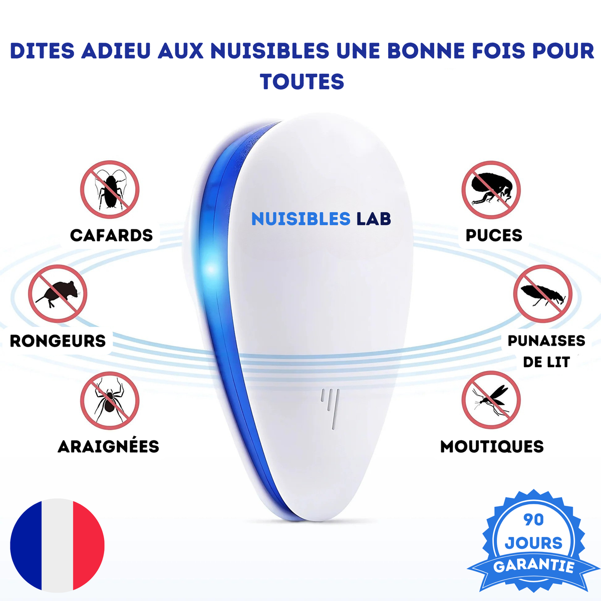 Nuisibles Lab™ - Répulsif Anti-Nuisibles à Ultrasons – PARFAIT CHOIX FR